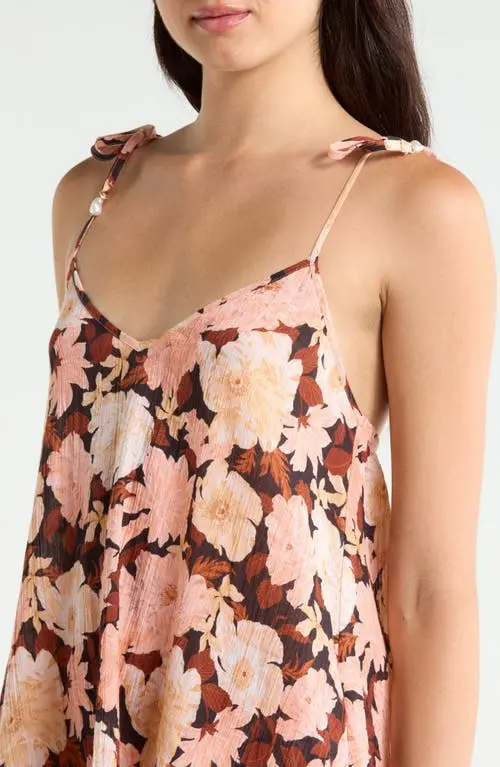 Sanctuary Short Boxy Beach Cover-up Dress