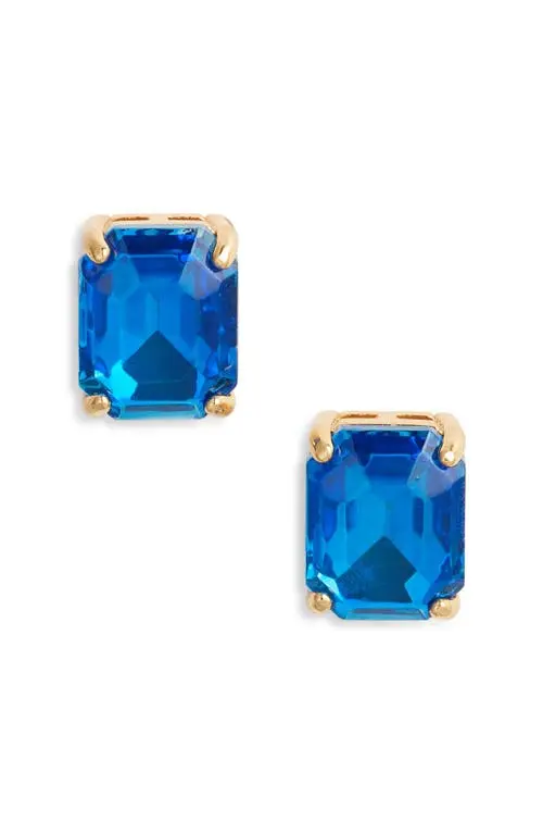 Kurt Geiger Square Stud Earrings - Blue