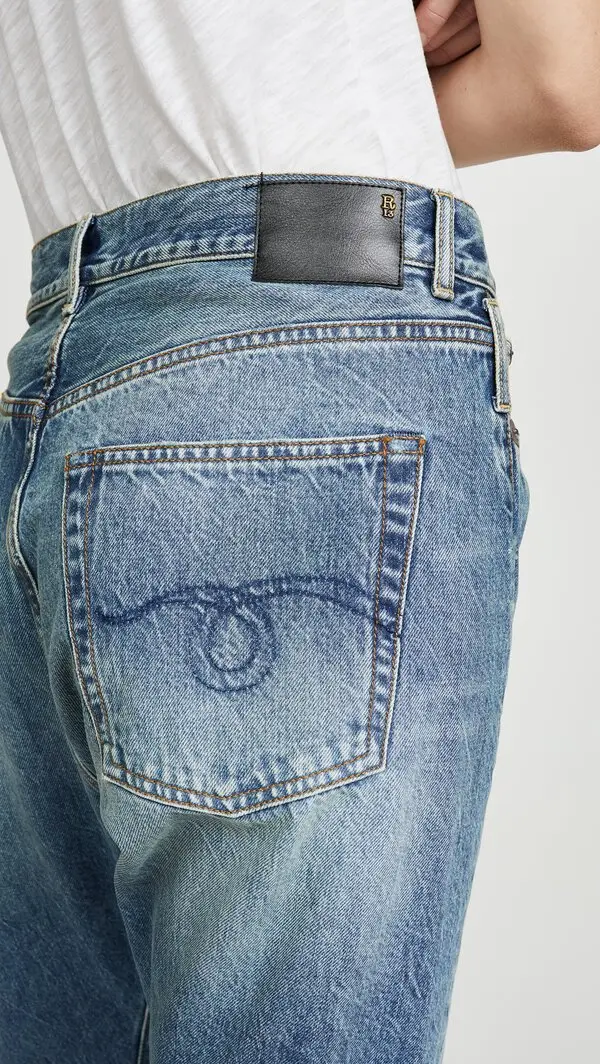 R13 Crossover Jeans