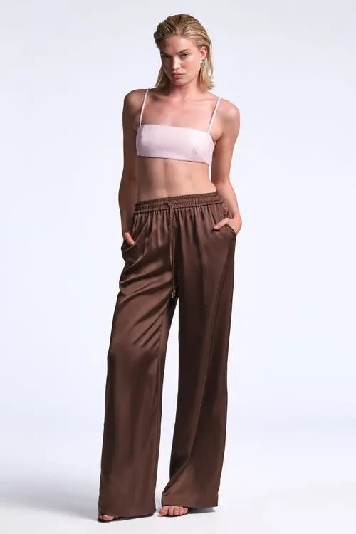 Bcbgmaxazria Amara Pant - Chocolate