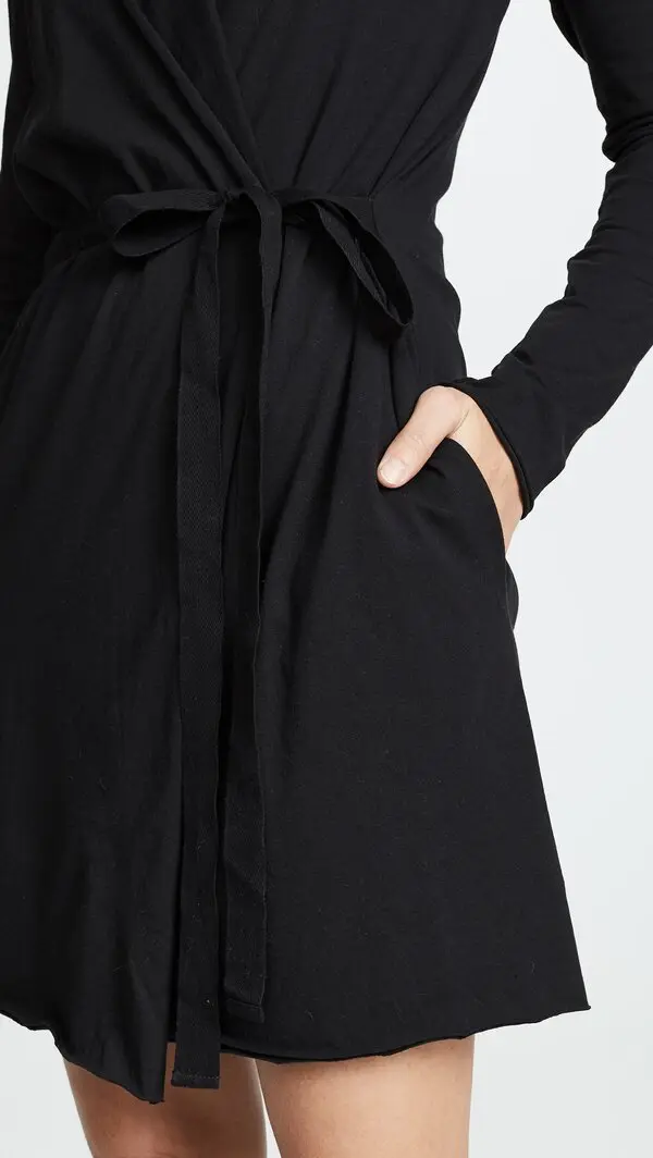 Skin Wrap Robe
