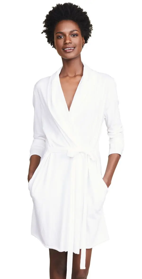 Skin Wrap Robe - One-color
