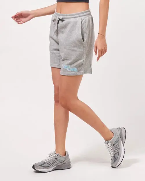 REBODY Infinite Passions Sweatshorts - Heather Grey/blue