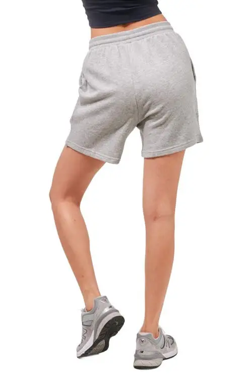 REBODY Infinite Passions Sweatshorts - Heather Grey/blue