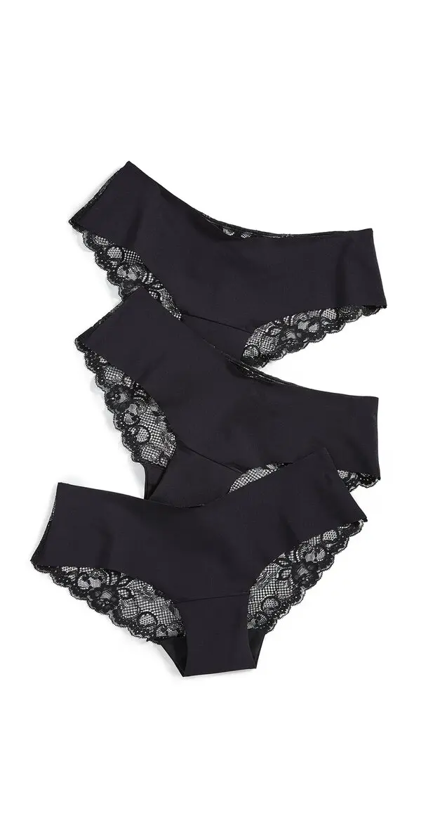 JOURNELLE Estelle Hipster 3-pack - Black
