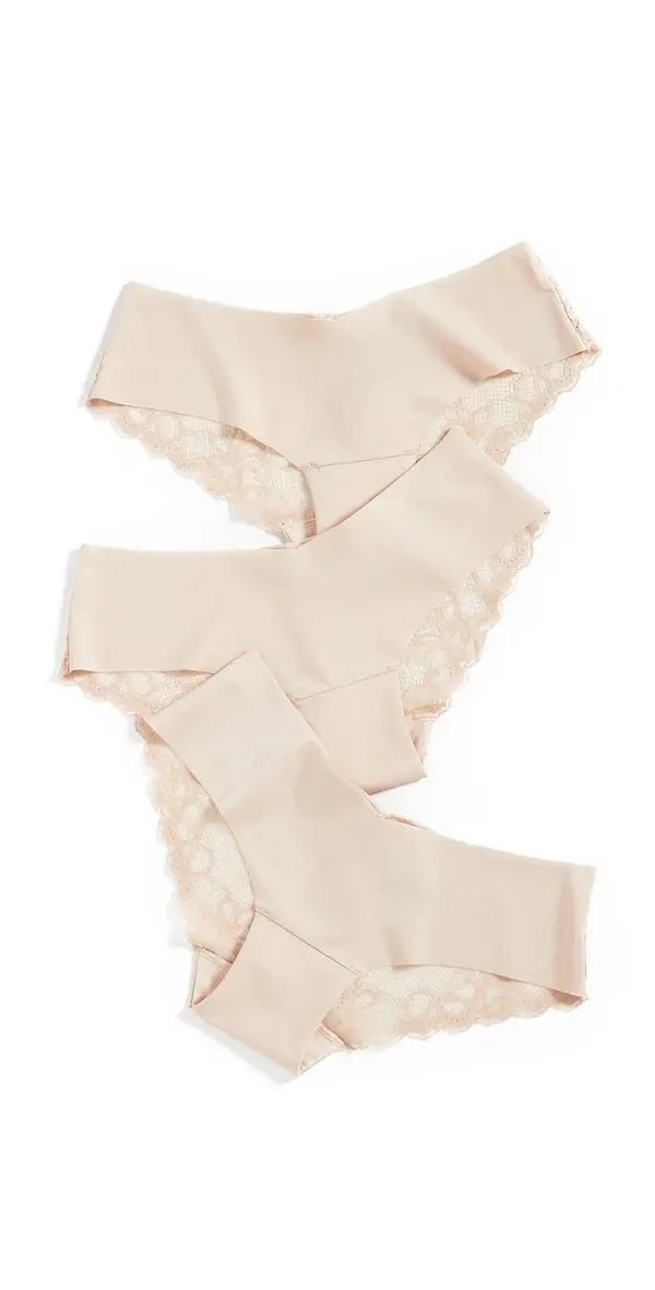 JOURNELLE Estelle Hipster 3-pack - Blush