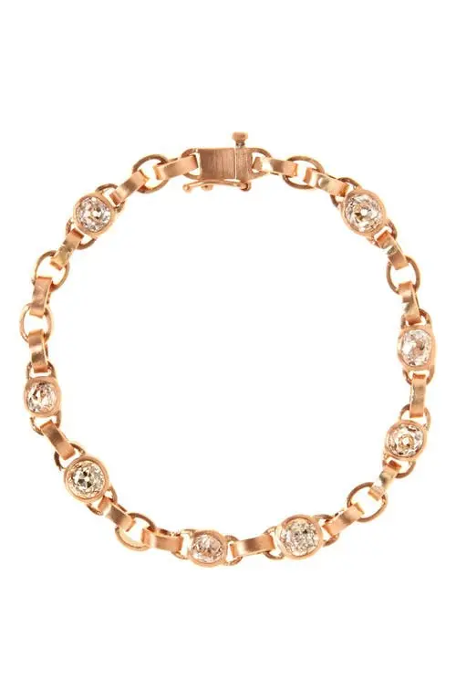 DARIUS Signature Diamond Chain Necklace - Yellow Gold