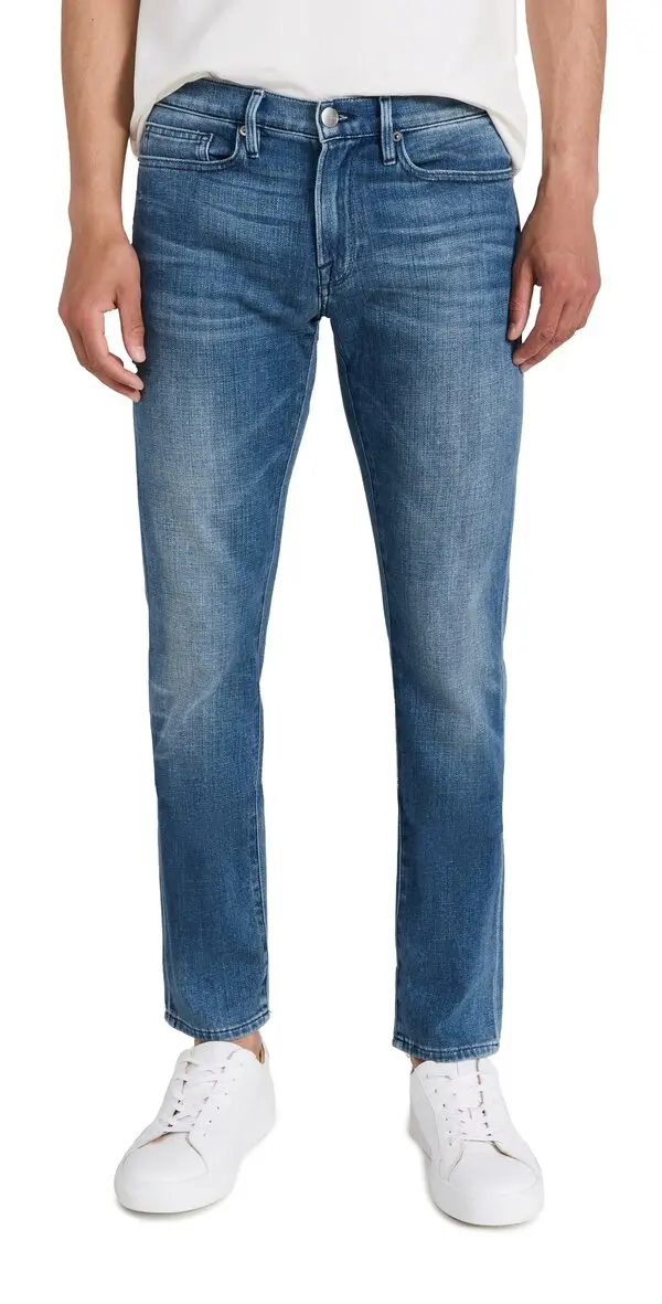FRAME L'homme Slim Jeans - Bradbury