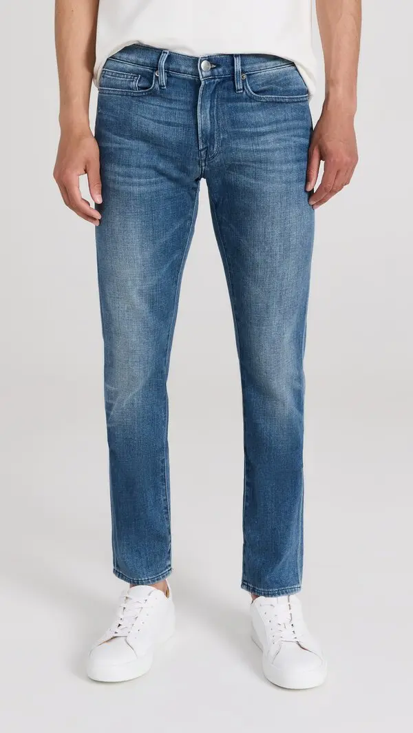 FRAME L'homme Slim Jeans - Bradbury