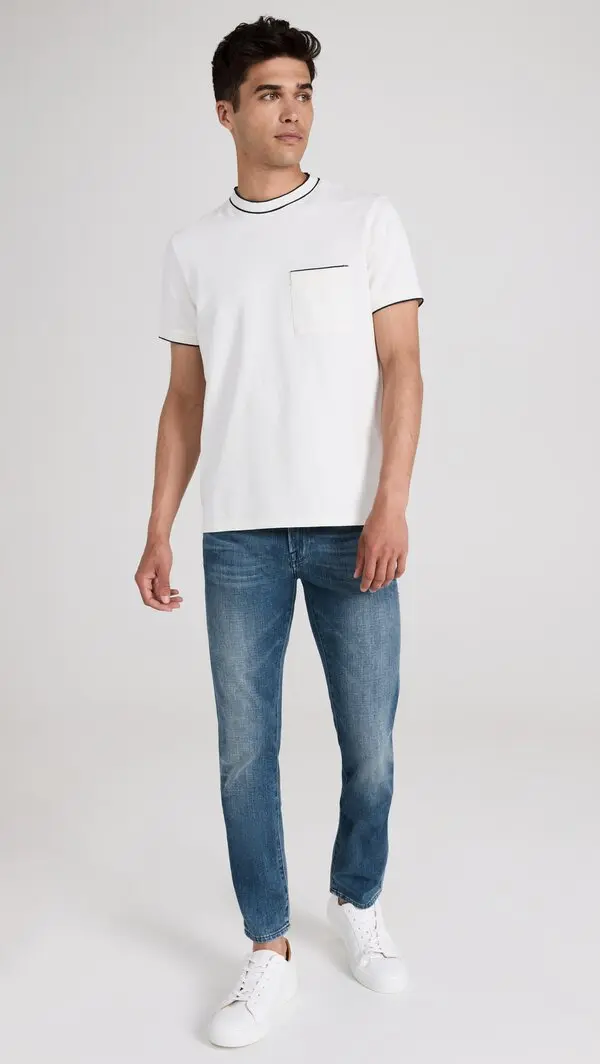 FRAME L'homme Slim Jeans - Bradbury