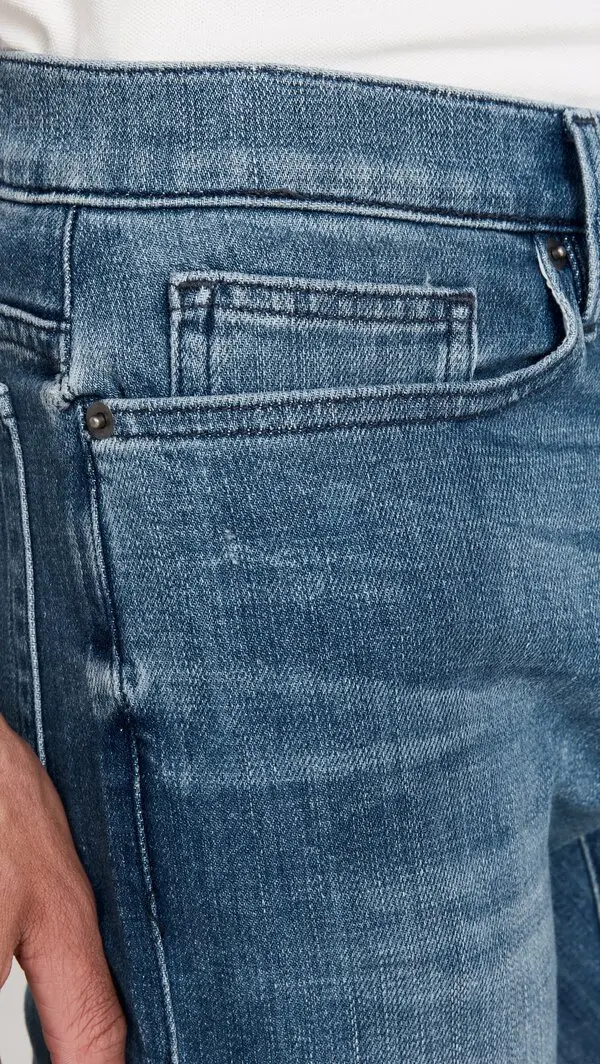 FRAME L'homme Slim Jeans - Bradbury