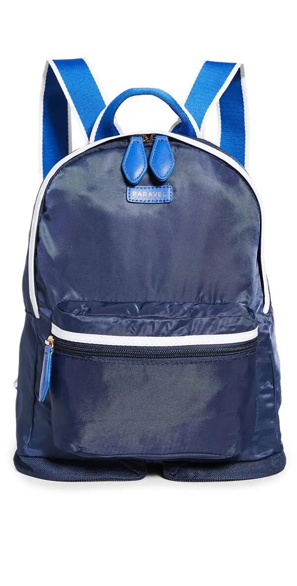Paravel Mini Fold Up Backpack Scuba Blue Editorialist
