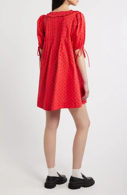 DAMSON MADDER Jemima Organic Cotton Minidress