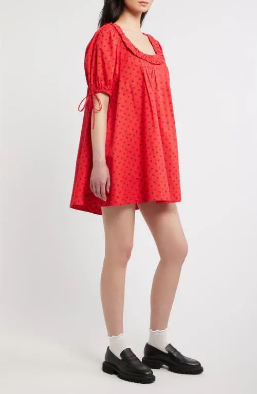 DAMSON MADDER Jemima Organic Cotton Minidress