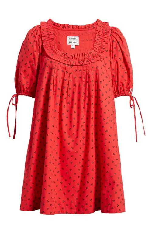 DAMSON MADDER Jemima Organic Cotton Minidress
