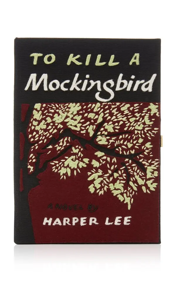 OLYMPIA LE-TAN To Kill A Mockingbird Book Clutch