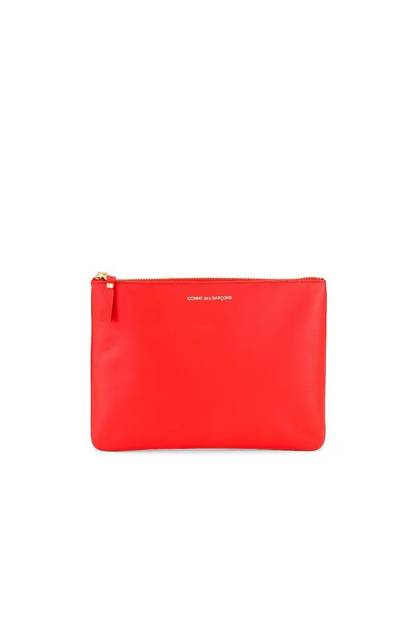 Comme Des Garçons Classic Leather Pouch