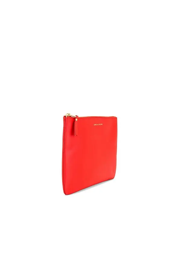 Comme Des Garçons Classic Leather Pouch