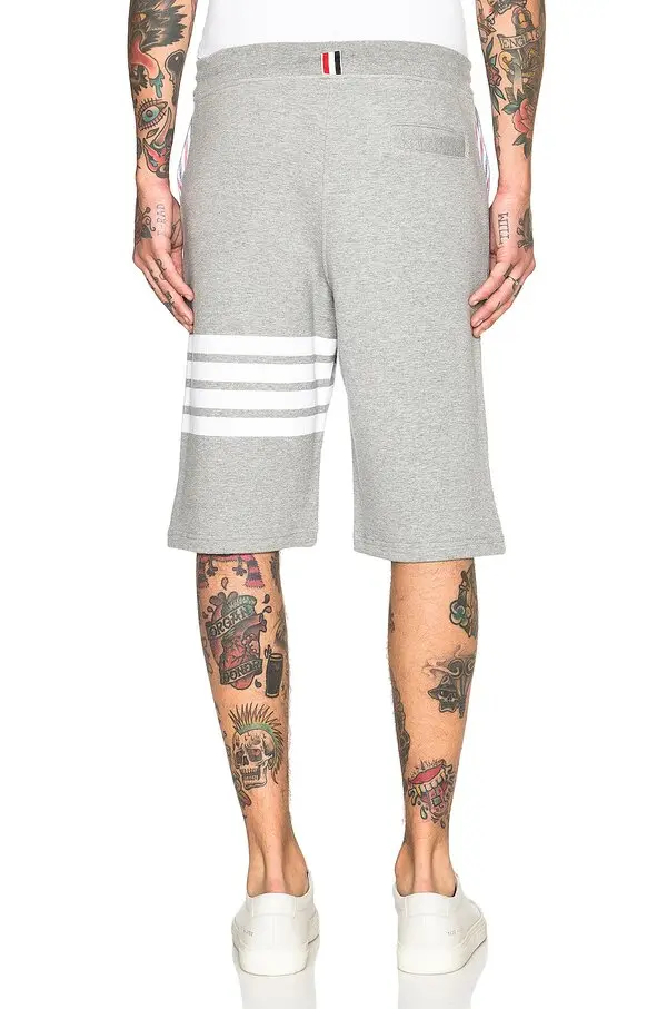 Thom Browne Classic Sweatshorts - Light Heather Grey