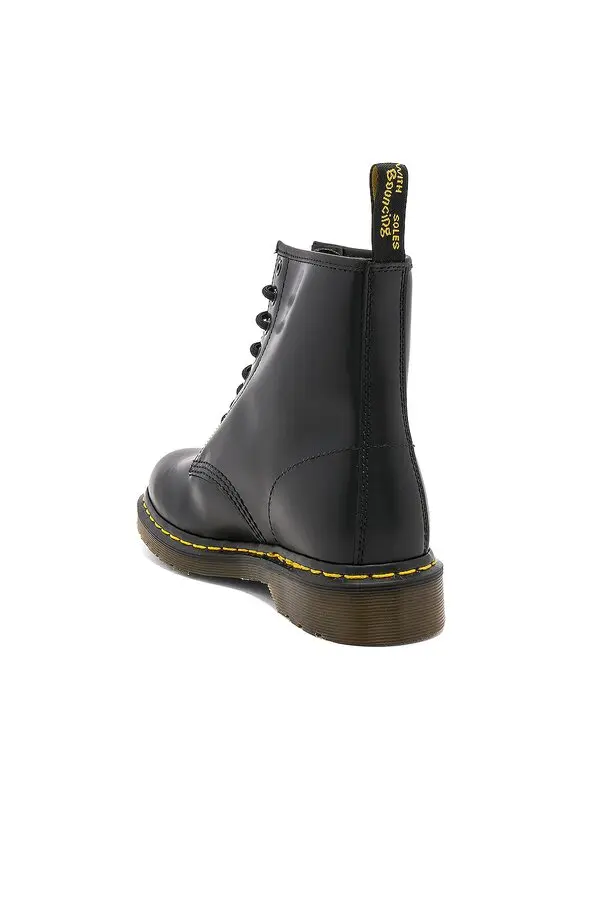 Dr. Martens 1460 Eye Leather Boots - Black