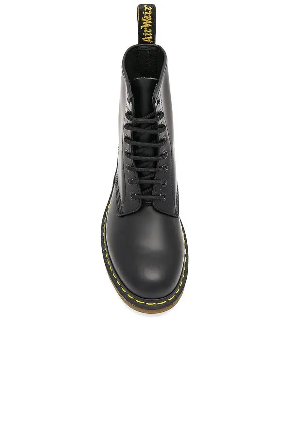 Dr. Martens 1460 Eye Leather Boots - Black