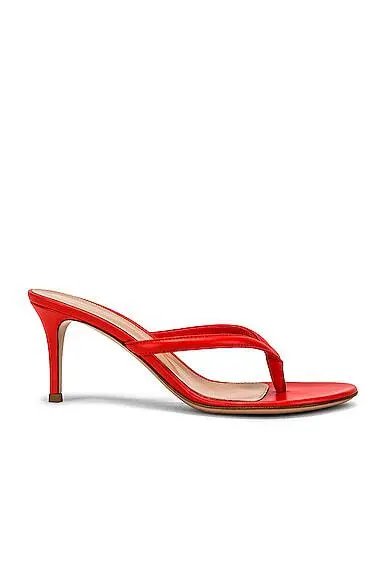 GIANVITO ROSSI Thong Sandals
