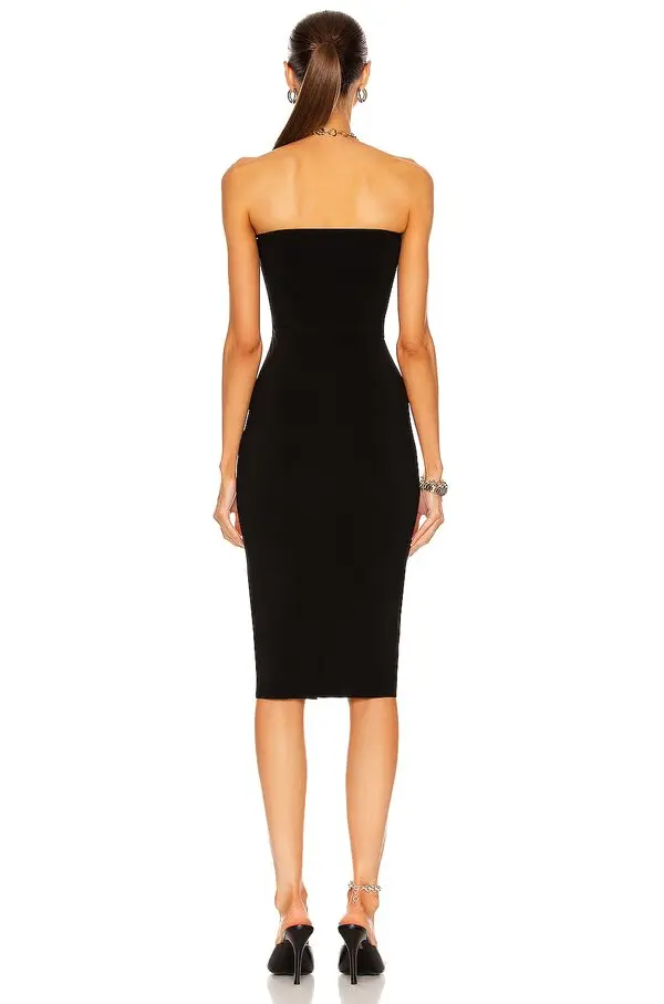 Norma Kamali Strapless Dress