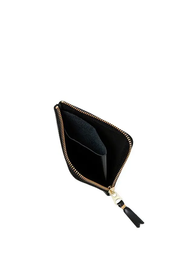 Comme Des Garçons Small Zip Wallet - Black