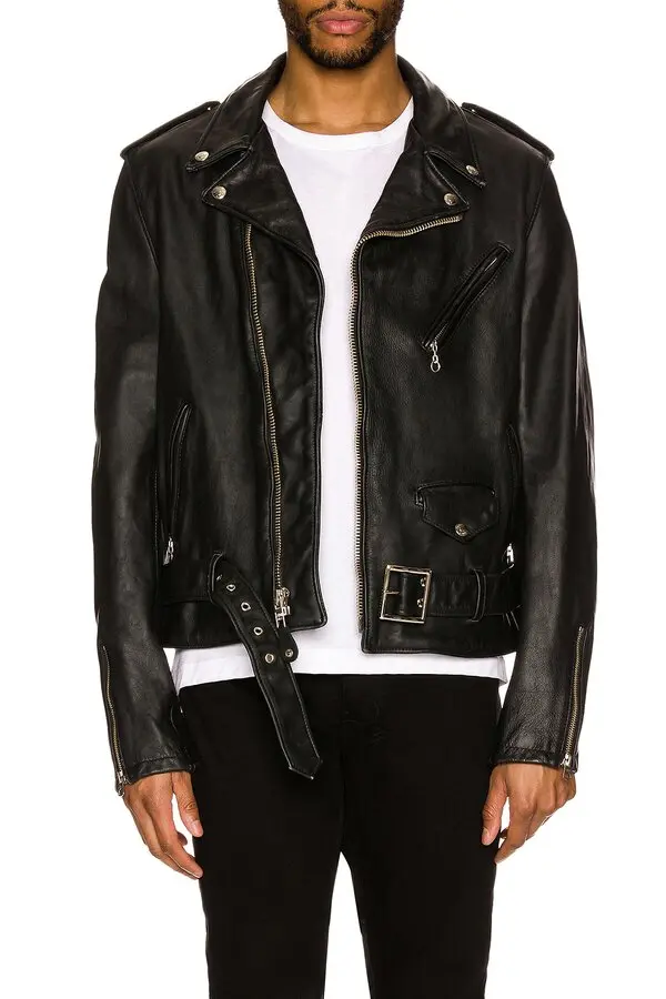 SCHOTT Vintage Fit Moto Jacket
