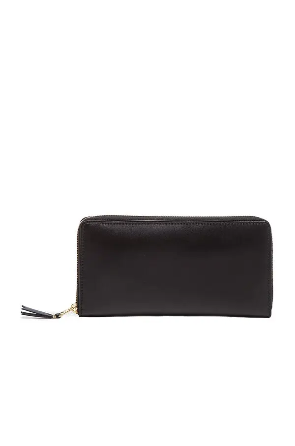 Comme Des Garçons Classic Long Wallet - Black