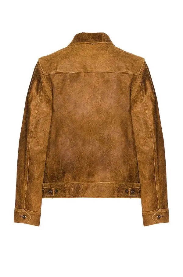 SCHOTT Duke Unlined Rough Suede Jacket