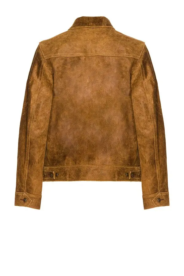 SCHOTT Duke Unlined Rough Suede Jacket