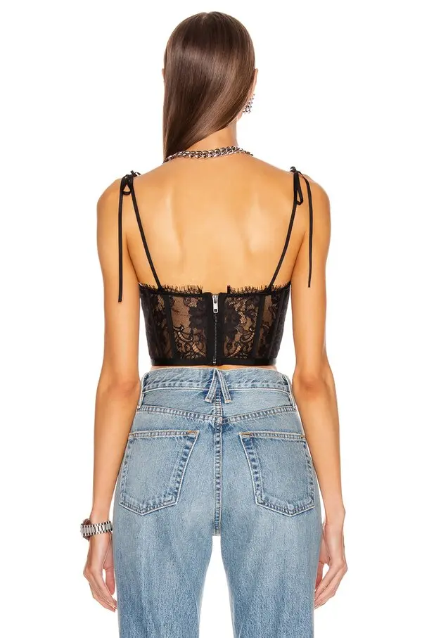REVE RICHE Nayra Bustier Top