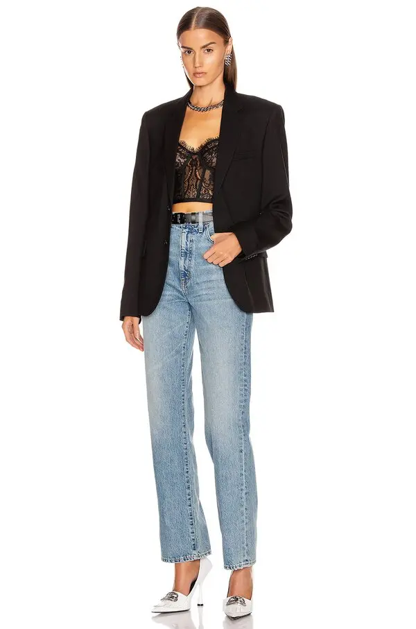 REVE RICHE Nayra Bustier Top