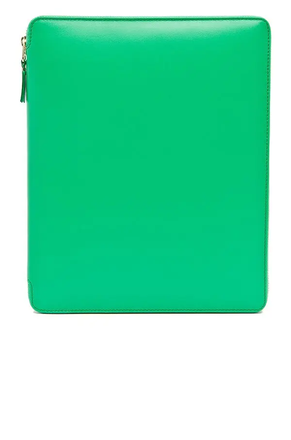 Comme Des Garçons Classic Ipad Case - Green