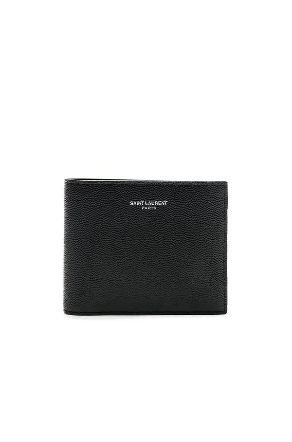 Saint Laurent Billfold Wallet - Black