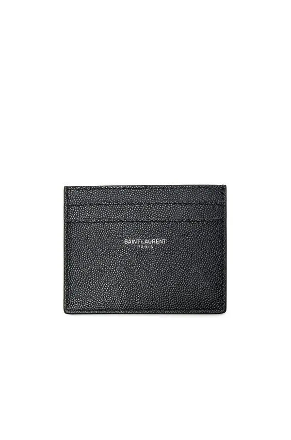 Saint Laurent Cardholder - Black