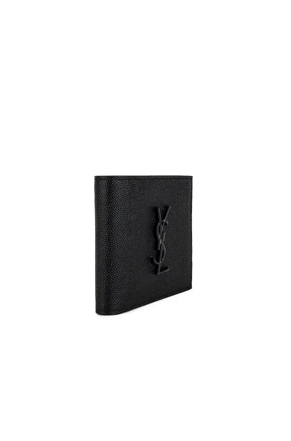 Saint Laurent East West Monogram Wallet
