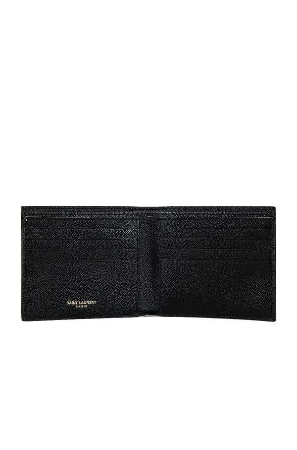 Saint Laurent East West Monogram Wallet