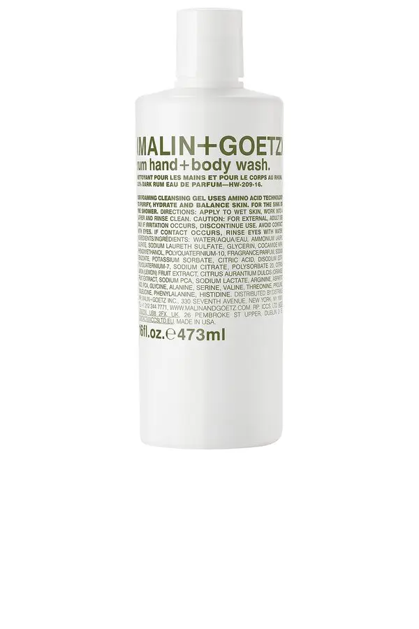 MALIN+GOETZ Rum Hand + Body Wash - N,a