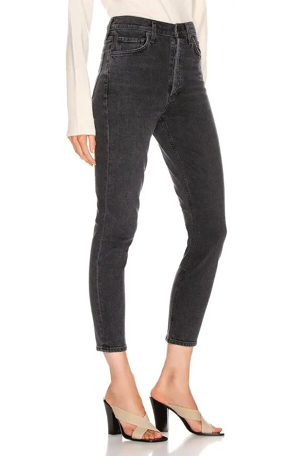 AGOLDE Nico High Rise Slim