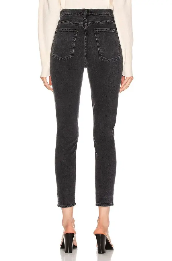AGOLDE Nico High Rise Slim