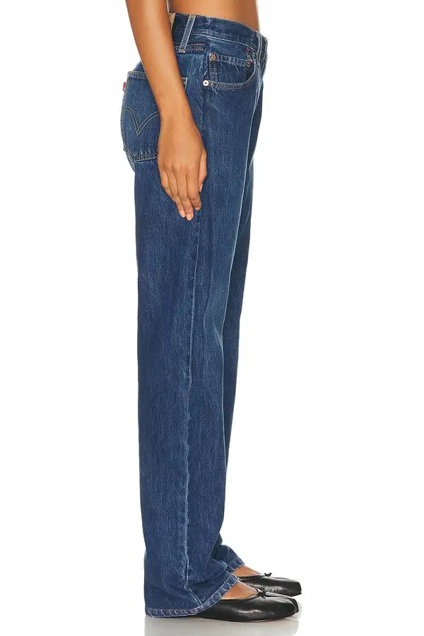 ALIGRACE Vintage Brigette Jeans - Medium Dark