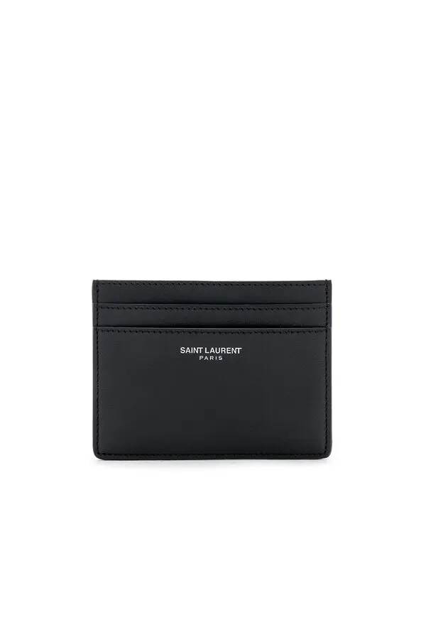 Saint Laurent Card Holder - Black