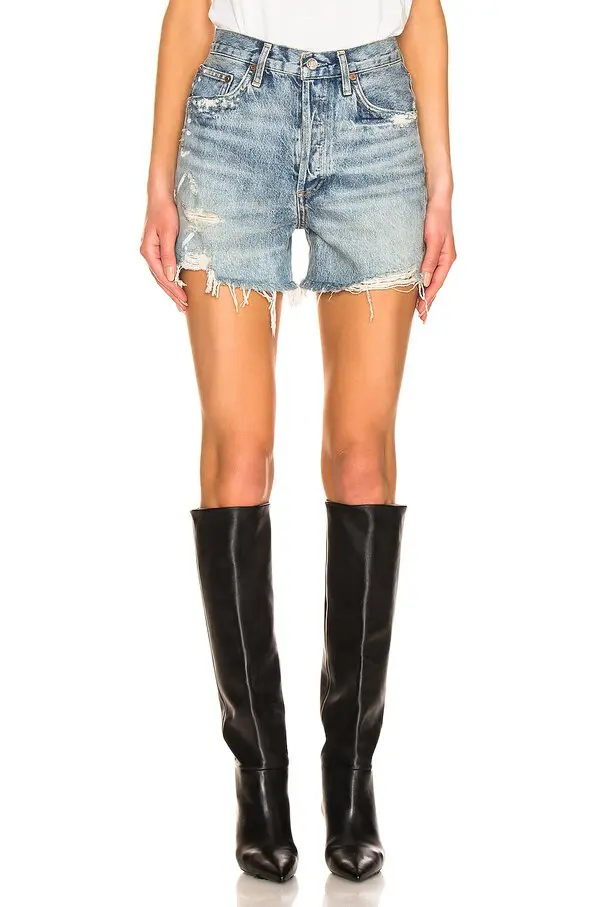 AGOLDE Dee Denim Short