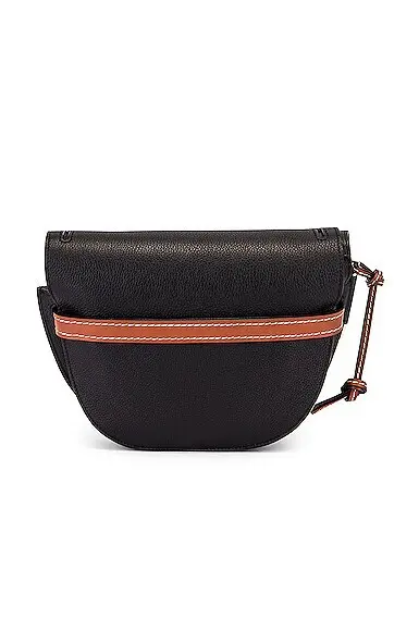 Loewe Gate Small Bag In Brown