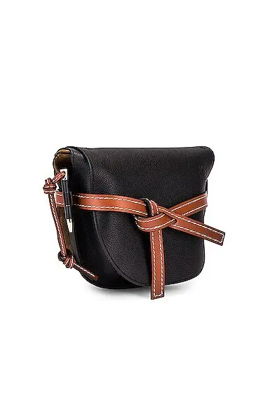 Loewe Gate Small Bag In Brown