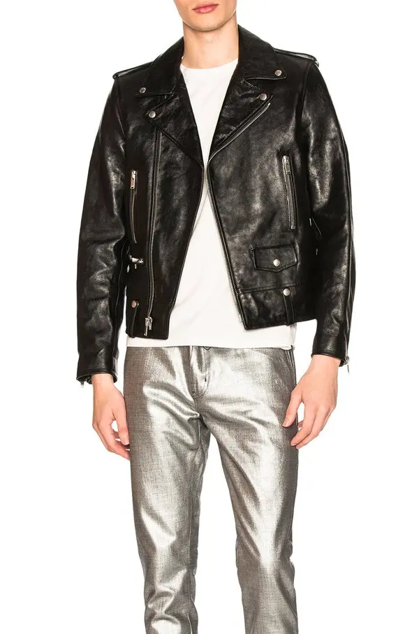 Saint Laurent Classic Moto Jacket