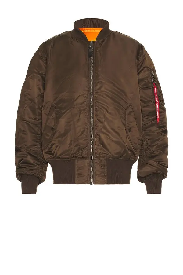 Alpha Industries Ma-1 Bomber Jacket - Espresso