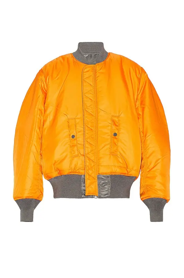 Alpha Industries Ma-1 Flight Jacket - Gunmetal